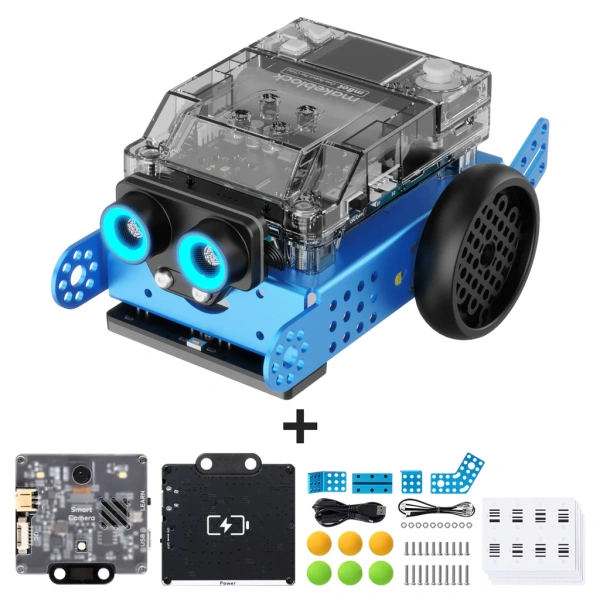 Купить Робот-конструктор Makeblock mBot Neo (WiFi + Smart World Pack ...