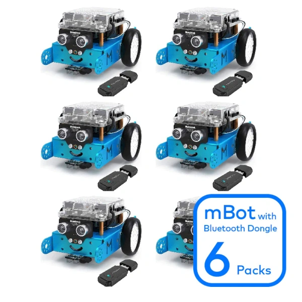 Купить Набор конструкторов Makeblock mBot For School (6+Perception ...