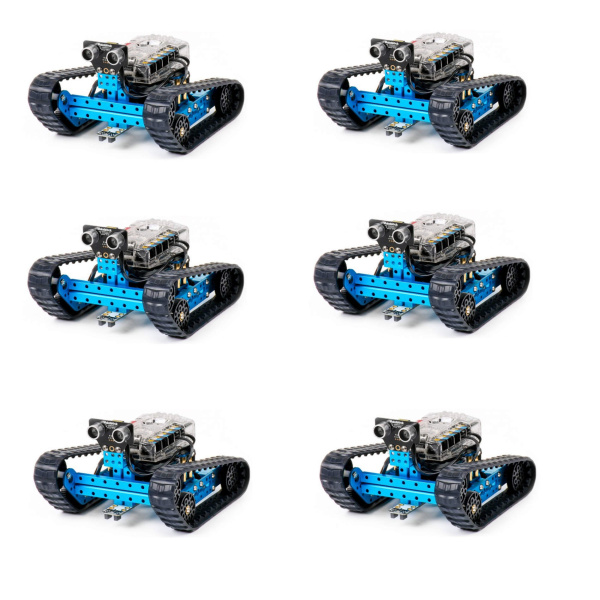 Купить Набор конструкторов Makeblock mBot Ranger For School (6+2 Laser ...