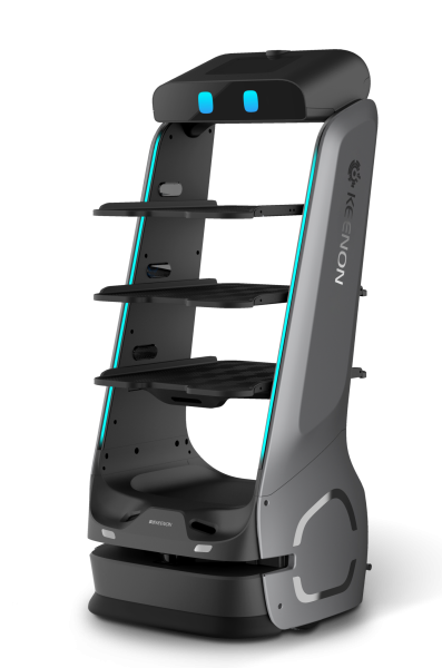 Купить Робот-официант Keenon Robotics Dinerbot T5 Pro по выгодной цене ...