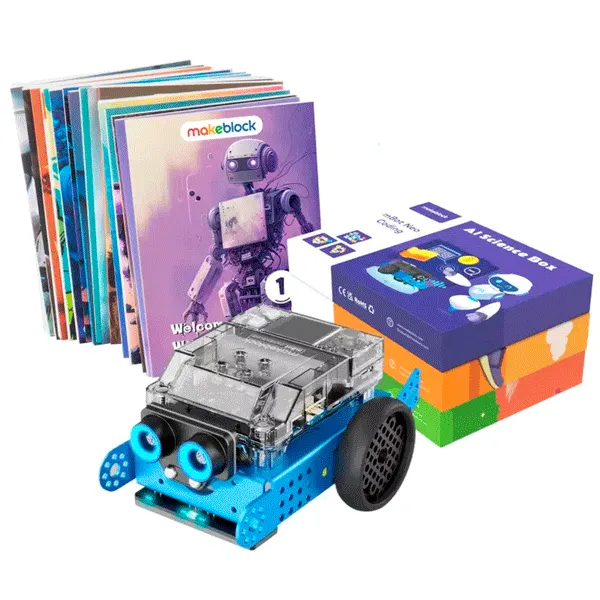 Купить Робот-конструктор Makeblock mBot2 Coding (пакет обучения 1 робот ...